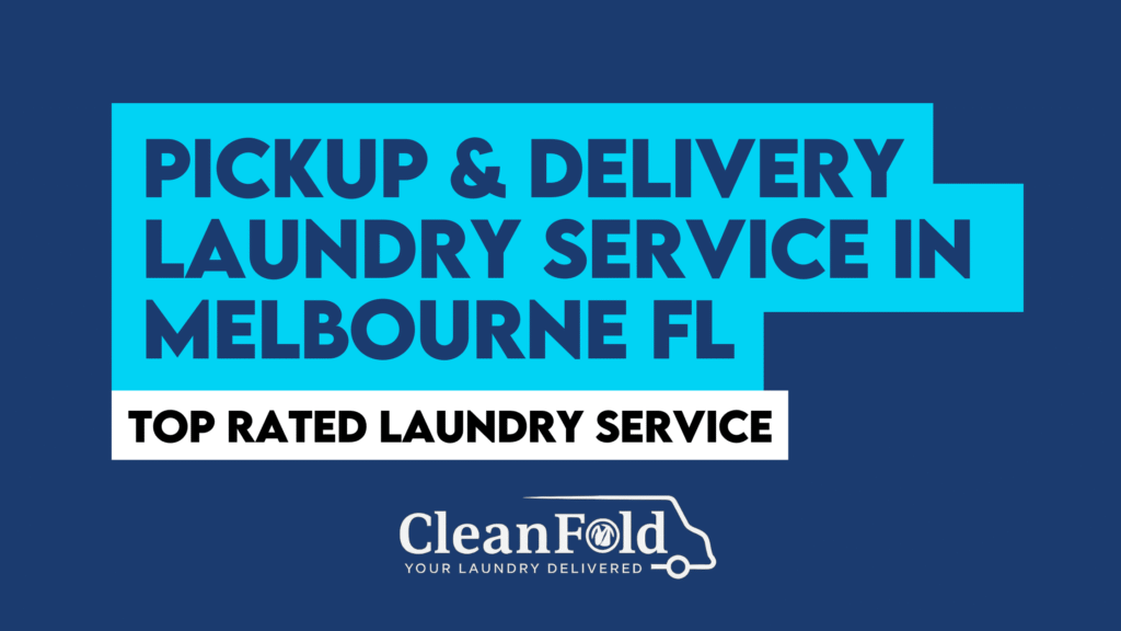Pickup & Delivery Laundry Service in Melbourne | CleanFold Laundry